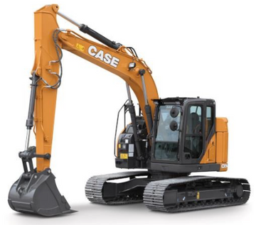 Case CX145D SR – Taurox
