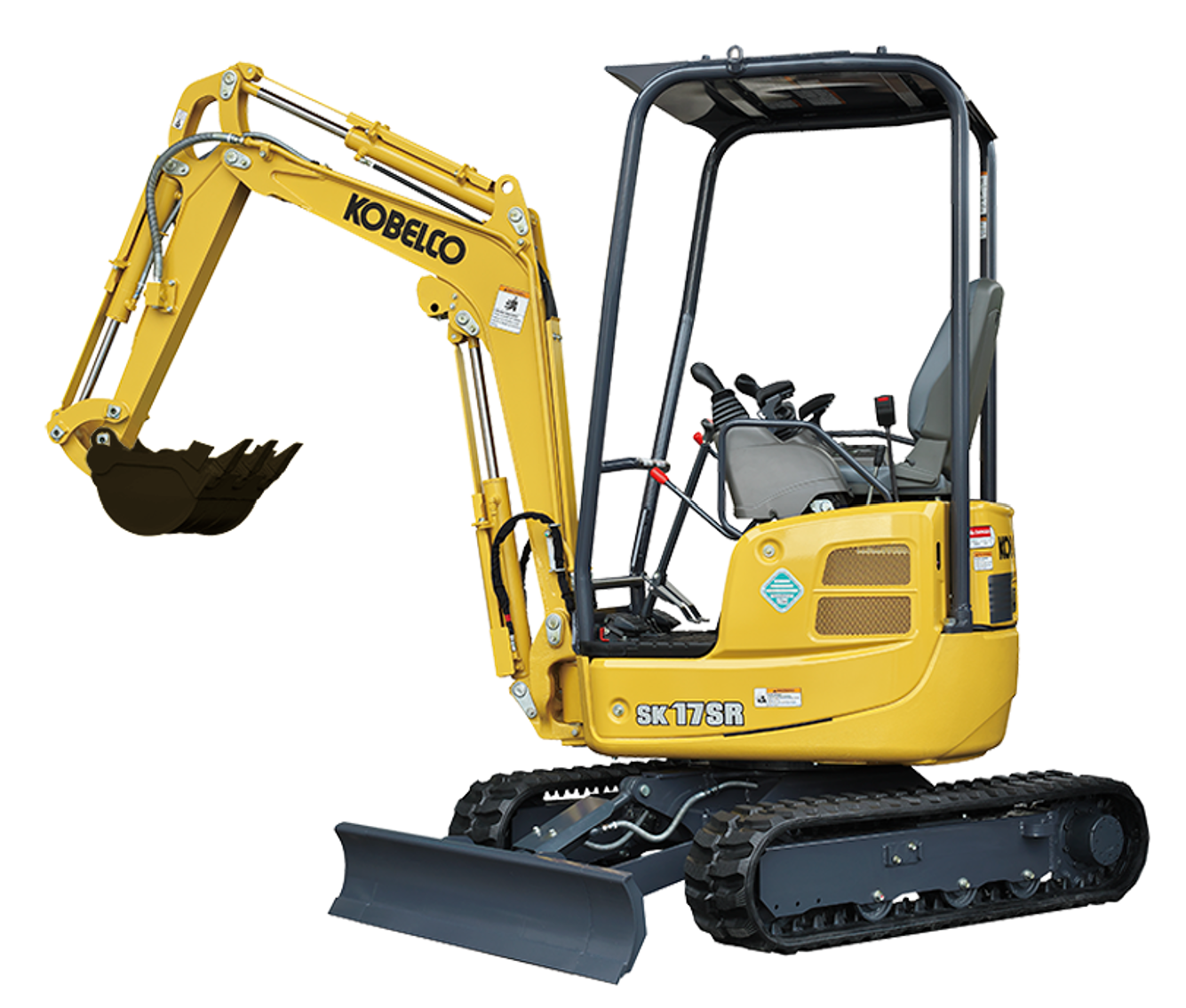 Kobelco SK17SR-6E – Taurox
