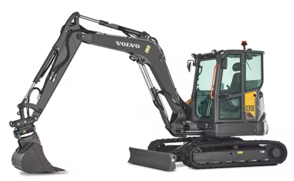 Volvo ECR58 | Taurox Excavator Attachments